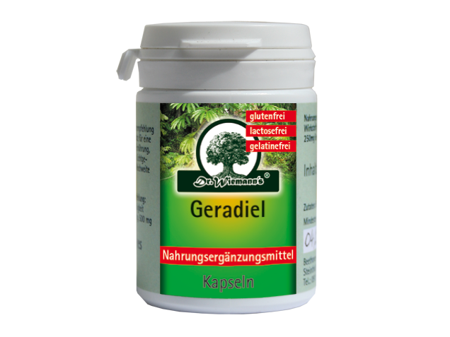 Dr. Wiemann's Geradiel Kapseln